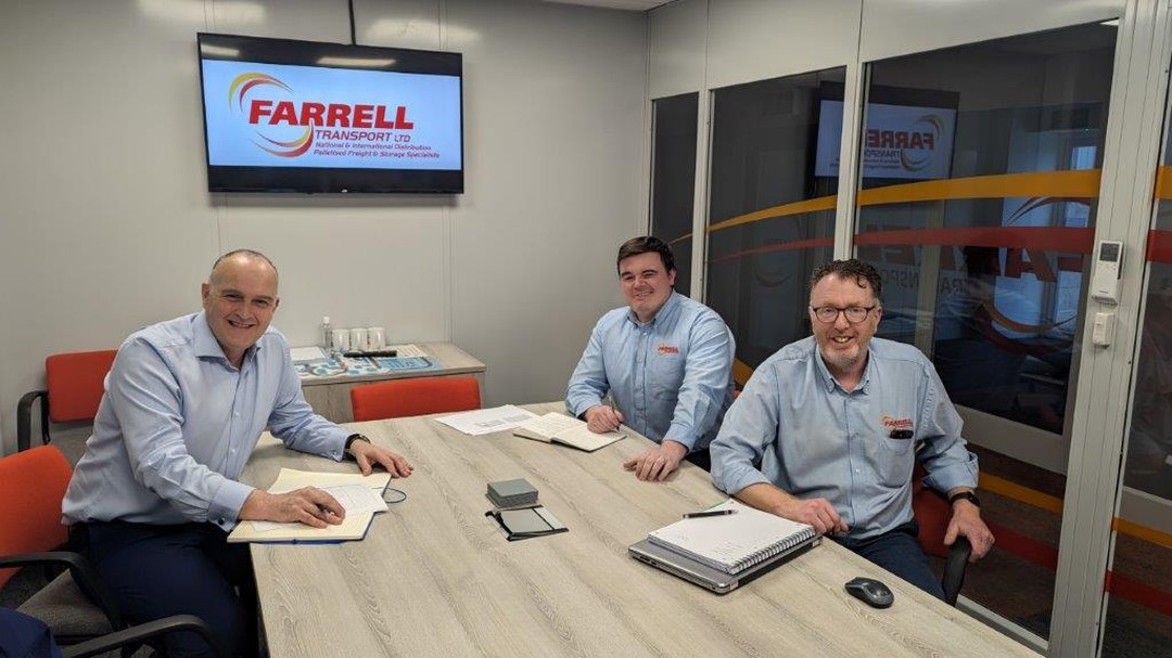 Farrell Transport - Senior Management Restructure