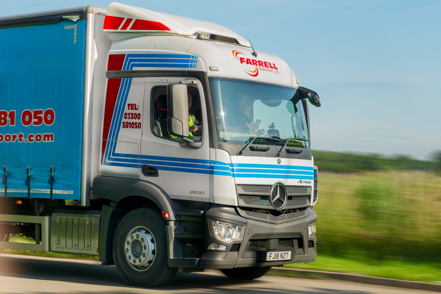 Farrell Transport | Storage and Distribution, UK Nationwide Deliveries ...