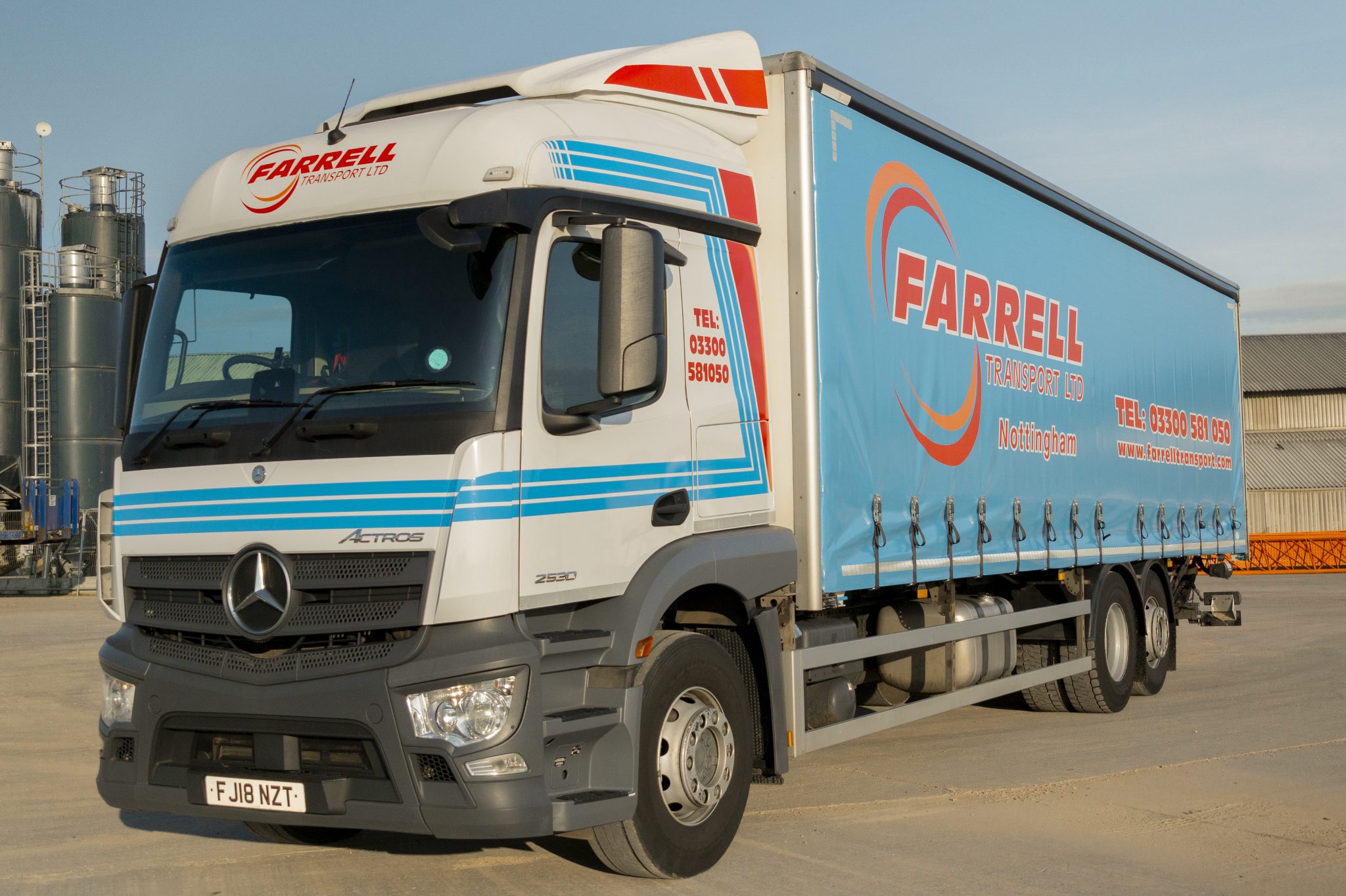 Farrell Transport - UK Logistics