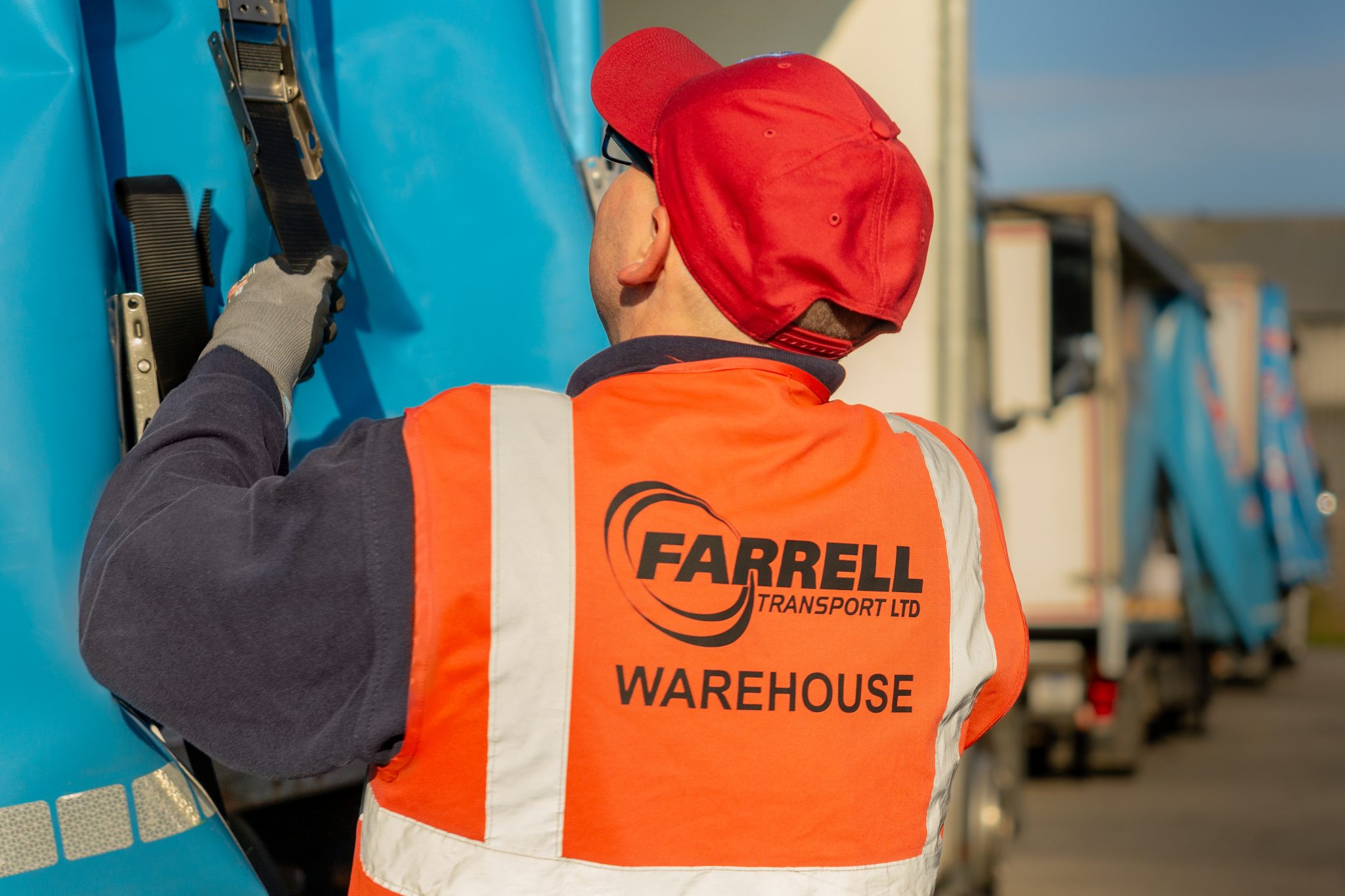 Farrell Transport - UK Logistics