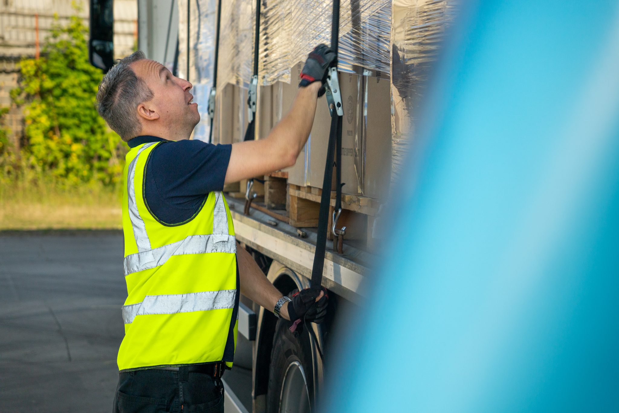 Farrell Transport - International Logistics