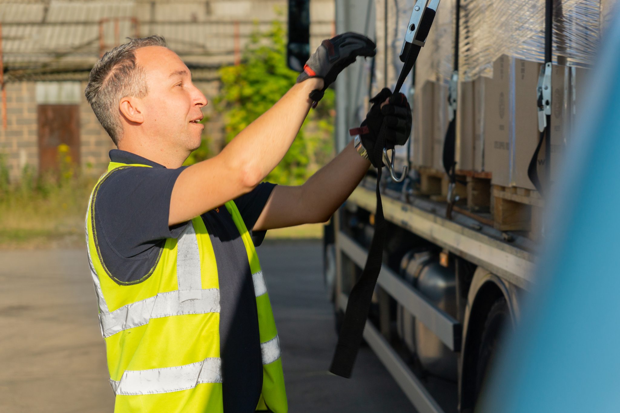 Farrell Transport - UK Logistics