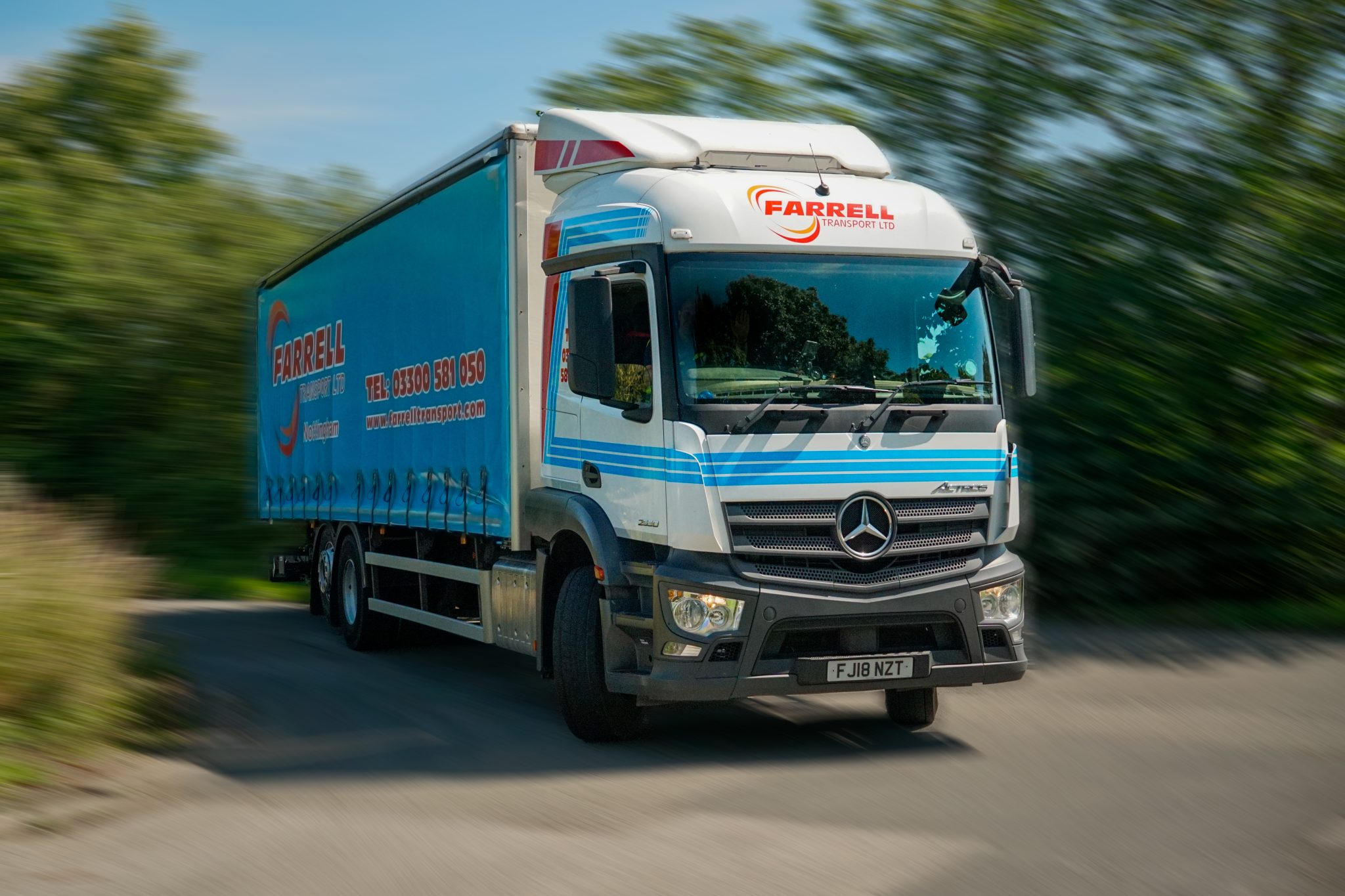 Farrell Transport - UK Logistics